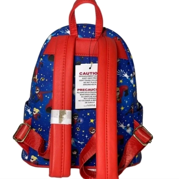 Loungefly | Bags | Disney Loungefly Pixar Backpack The Incredibles Jack ...